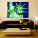 Statue of Liberty Canvas Set American Flag Wall Decor - Etsy