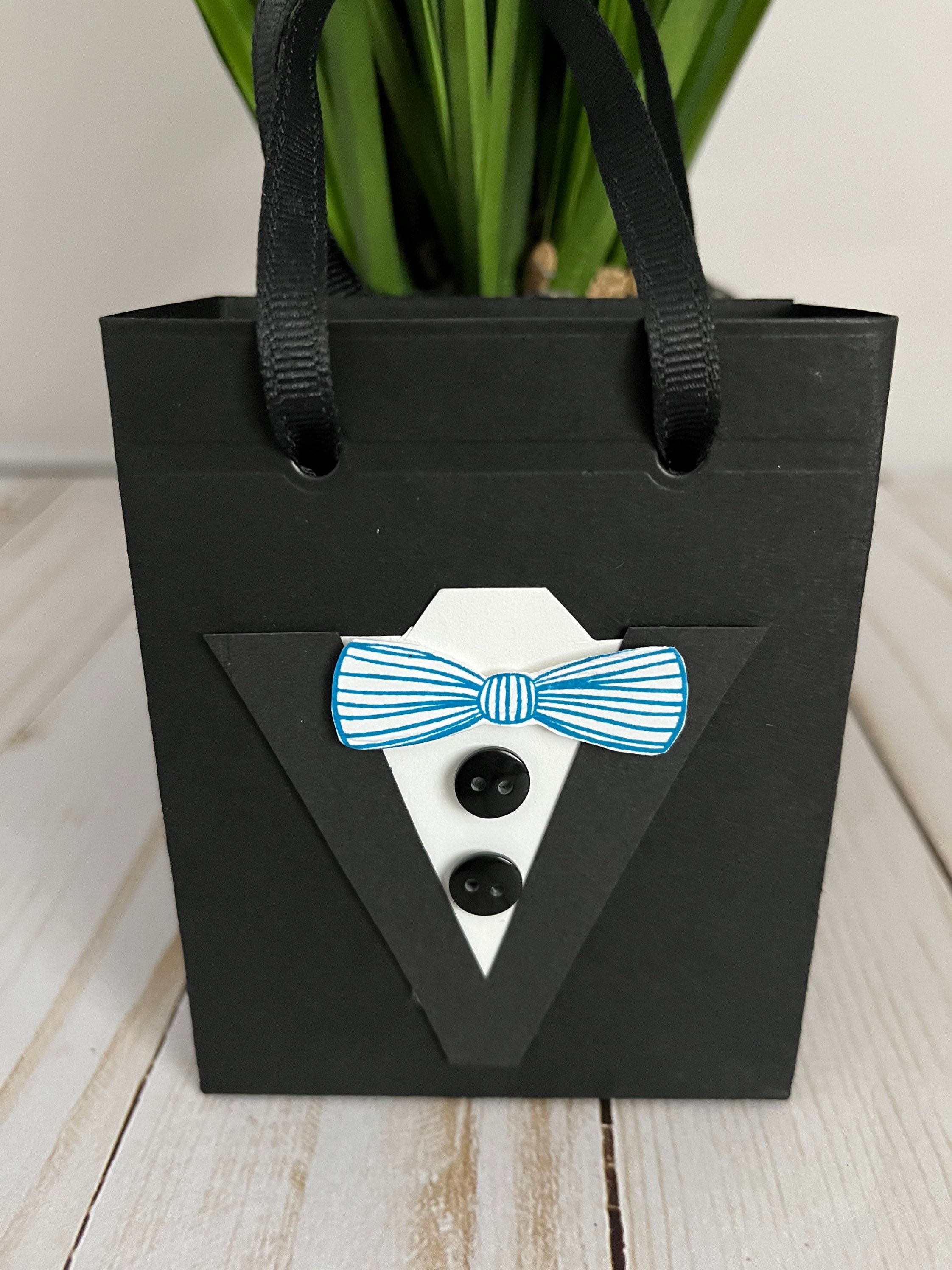 10 Piece Tuxedo Favor Boxes - Etsy