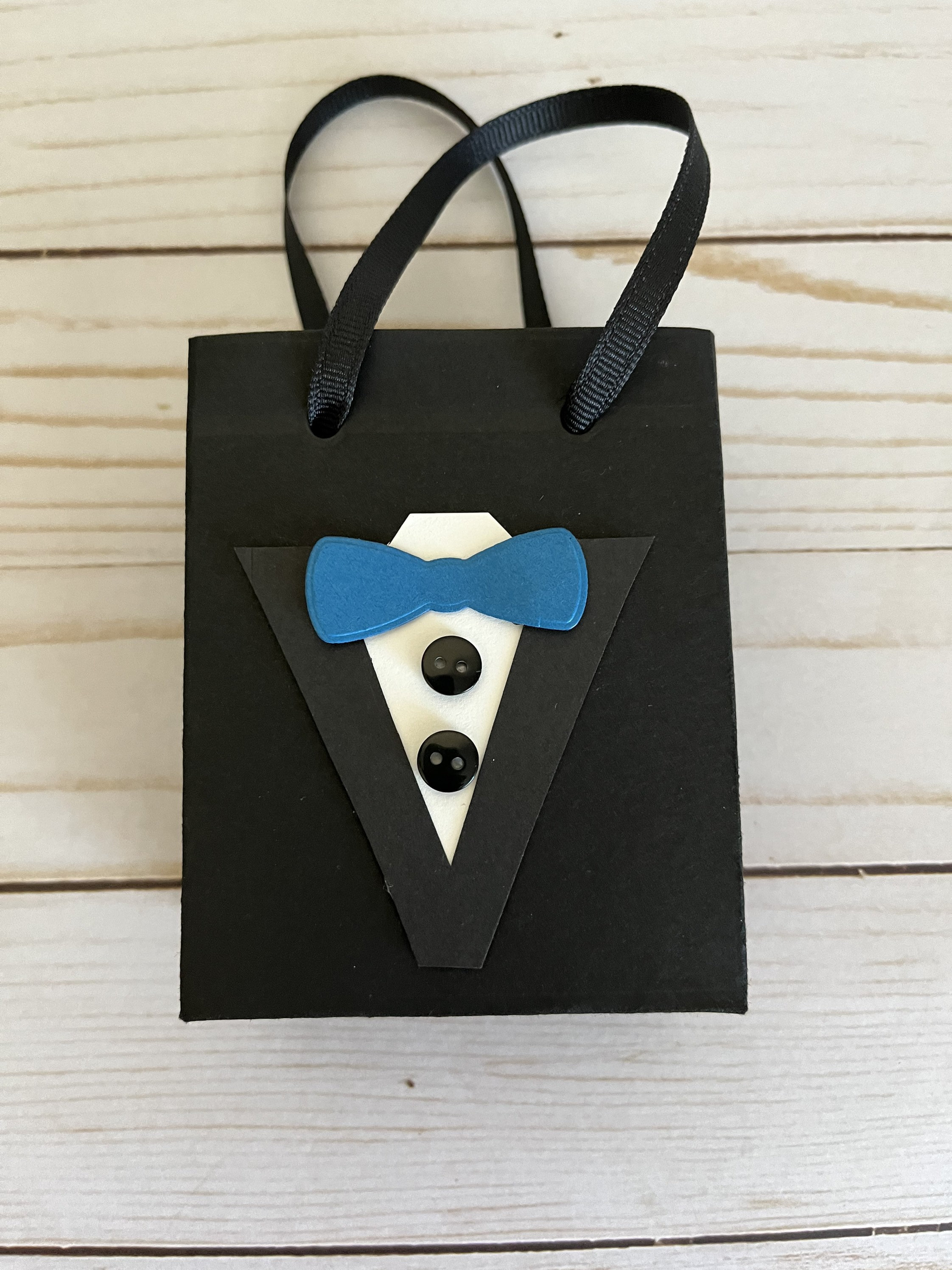 10 Piece Tuxedo Favor Boxes - Etsy