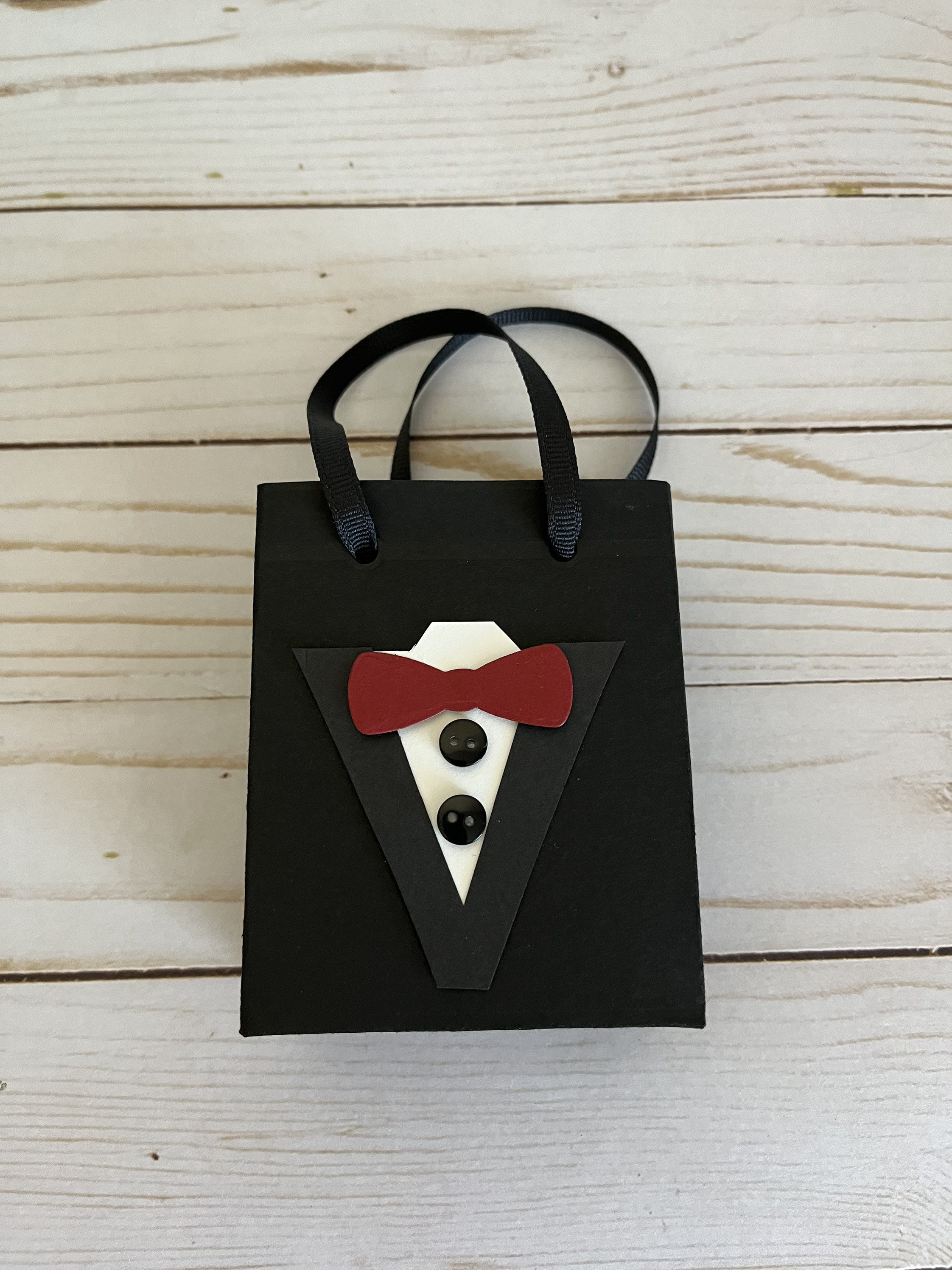 10 Piece Tuxedo Favor Boxes - Etsy