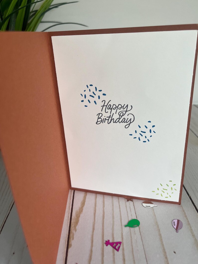 Old School TV Birthday Card - Etsy