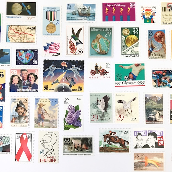 29 Cent Stamps - Etsy