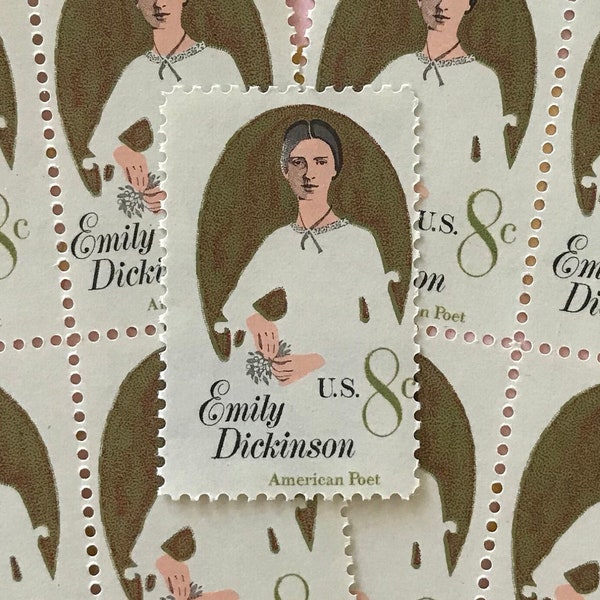 Emily Dickinson - Etsy