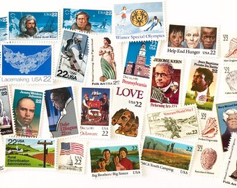 22 Cent Stamps - Etsy