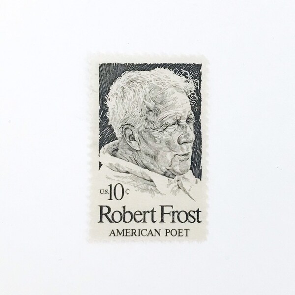 Robert Frost - Etsy