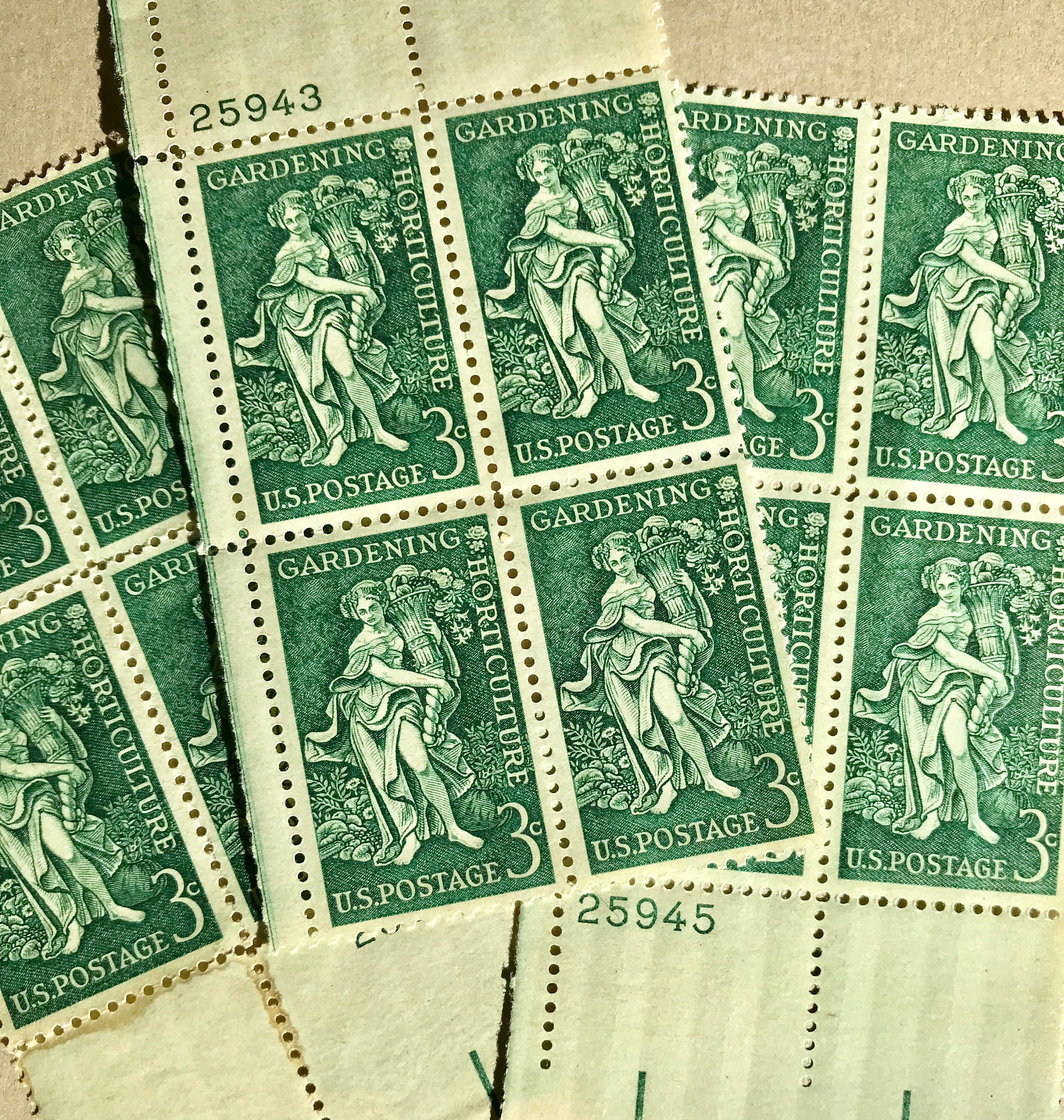 Your #1 source with The Best prices on Vintage stamps! 15x GARDENING ...