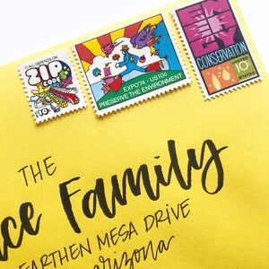 10 Unused Vintage Zip Code US Postage Stamps / 10 Cents / - Etsy