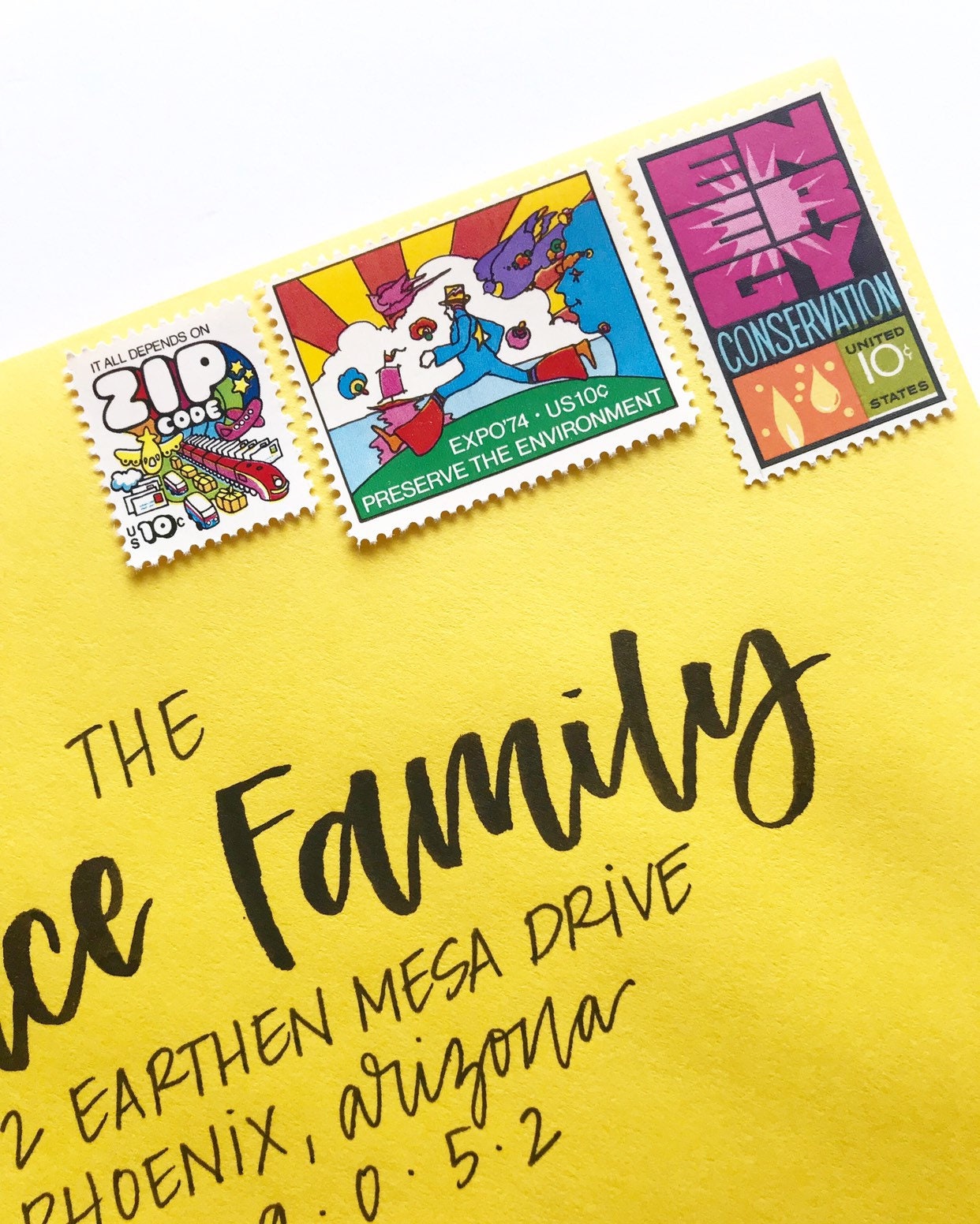 10 Unused Vintage Zip Code US Postage Stamps / 10 Cents / - Etsy