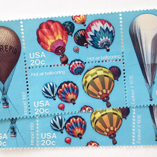 Balloon Stamps - Etsy