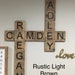 Large Scrabble Tiles, Wall Art 5.5" X 5.5" - Etsy