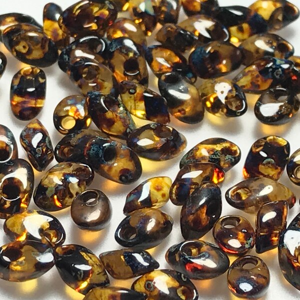 Long Magatama Beads - Etsy