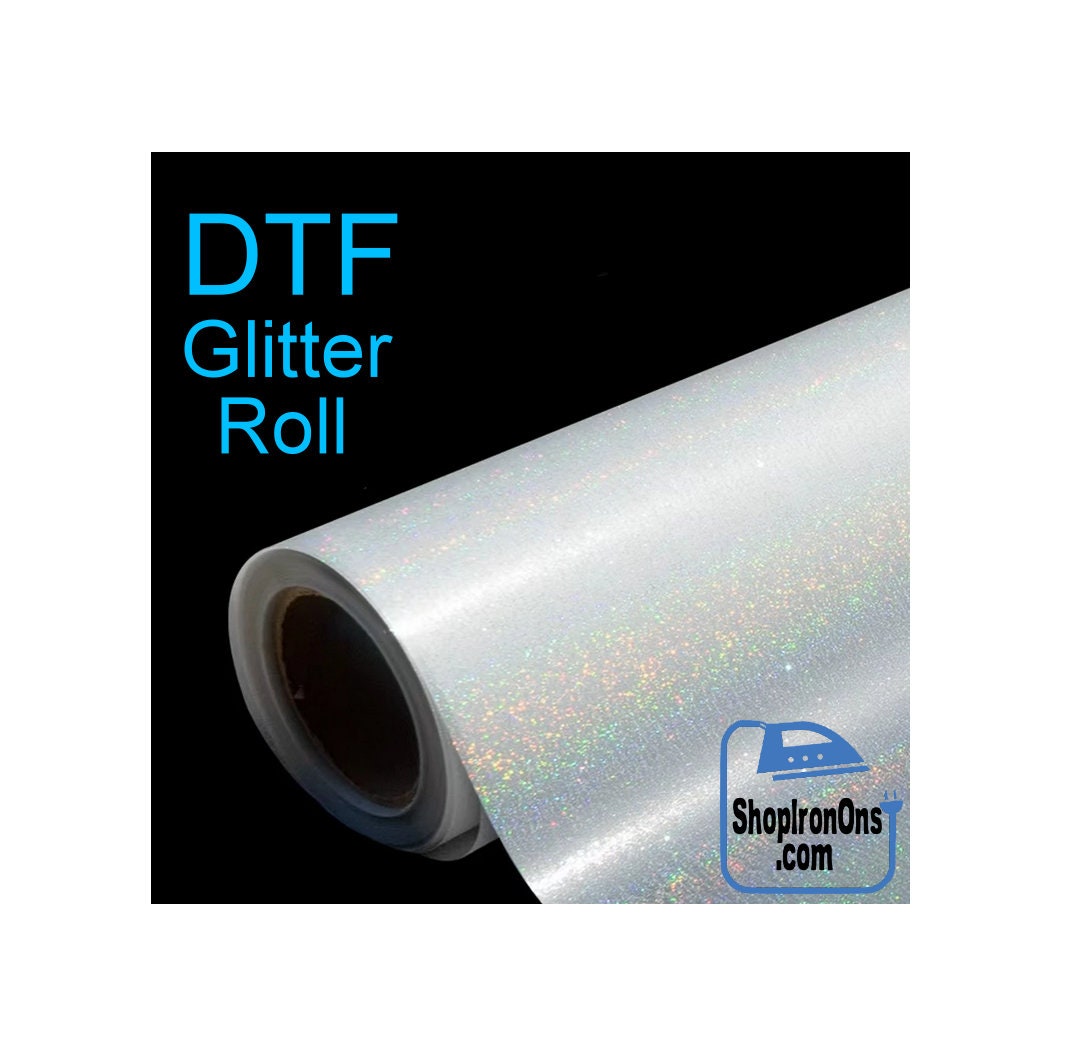 DTF Glitter Pet Roll Film - Approx 12 Inches X 30 Feet - Etsy