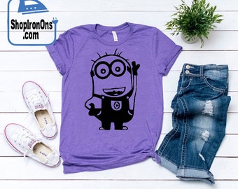 Minion Heat Transfer | Etsy