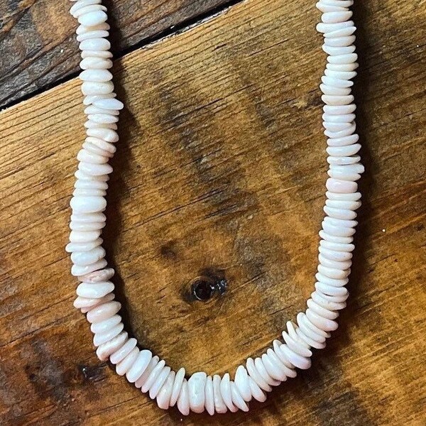 Puka Shell Necklace - Etsy