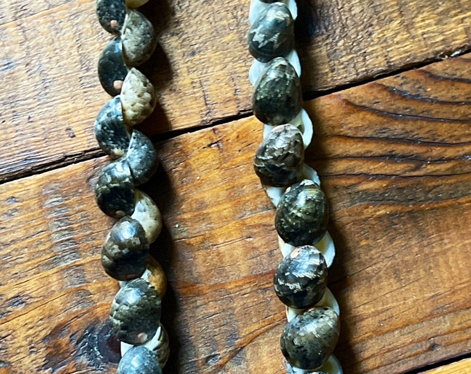 Hawaii Kupee Statement Necklace 18k GF (22 Inch) | Hawaii Lei Kūpe'e LG ...
