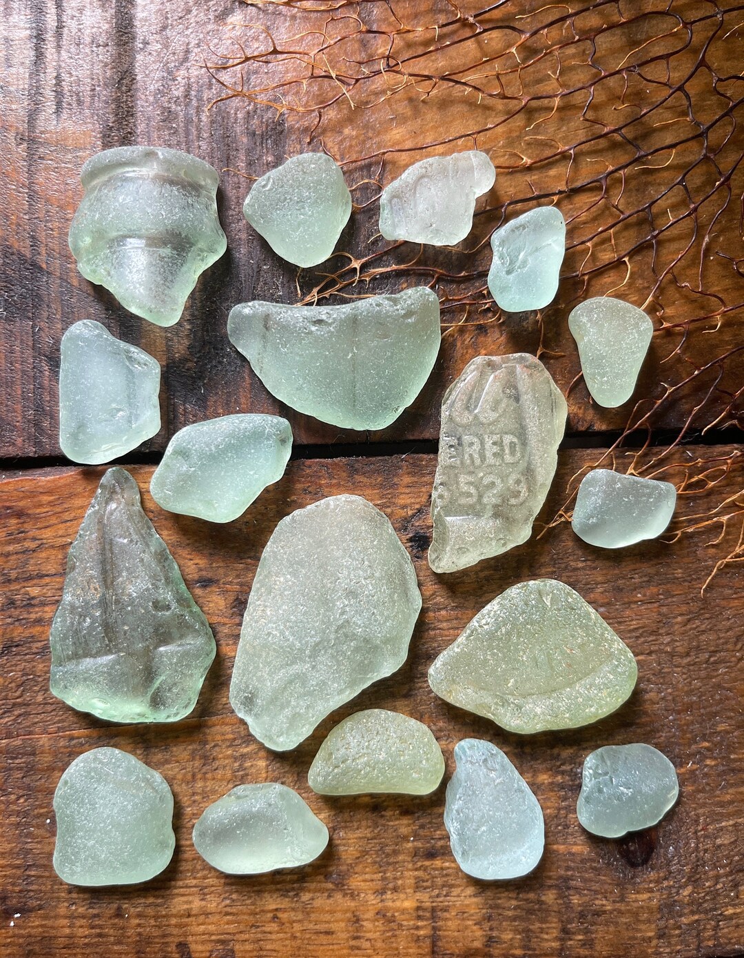 Hawaii Coca Cola Sea Glass Mix Vintage Coke Sea Glass - Etsy