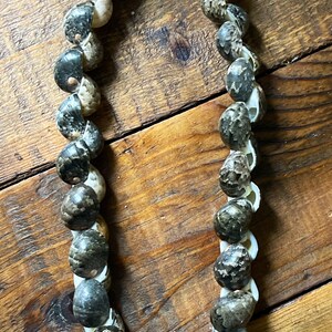 Hawaii Kupee Statement Necklace 18k GF (22 Inch) | Hawaii Lei Kūpe'e LG ...