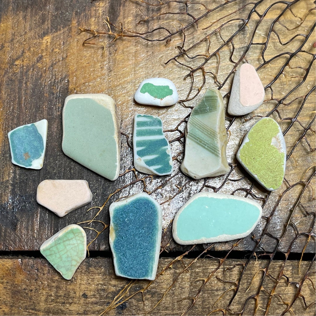 Hawaii Beach Pottery Sea Glass Ceramics Mix 663 - Etsy