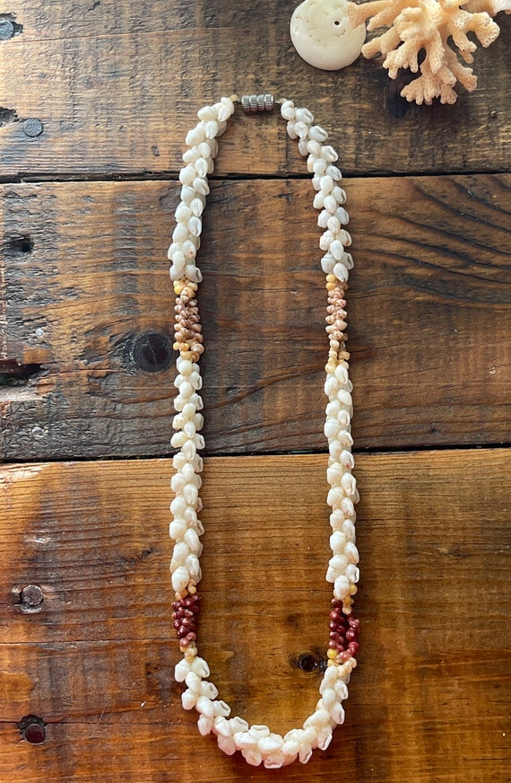 tahiti niihau shell lei - Gem