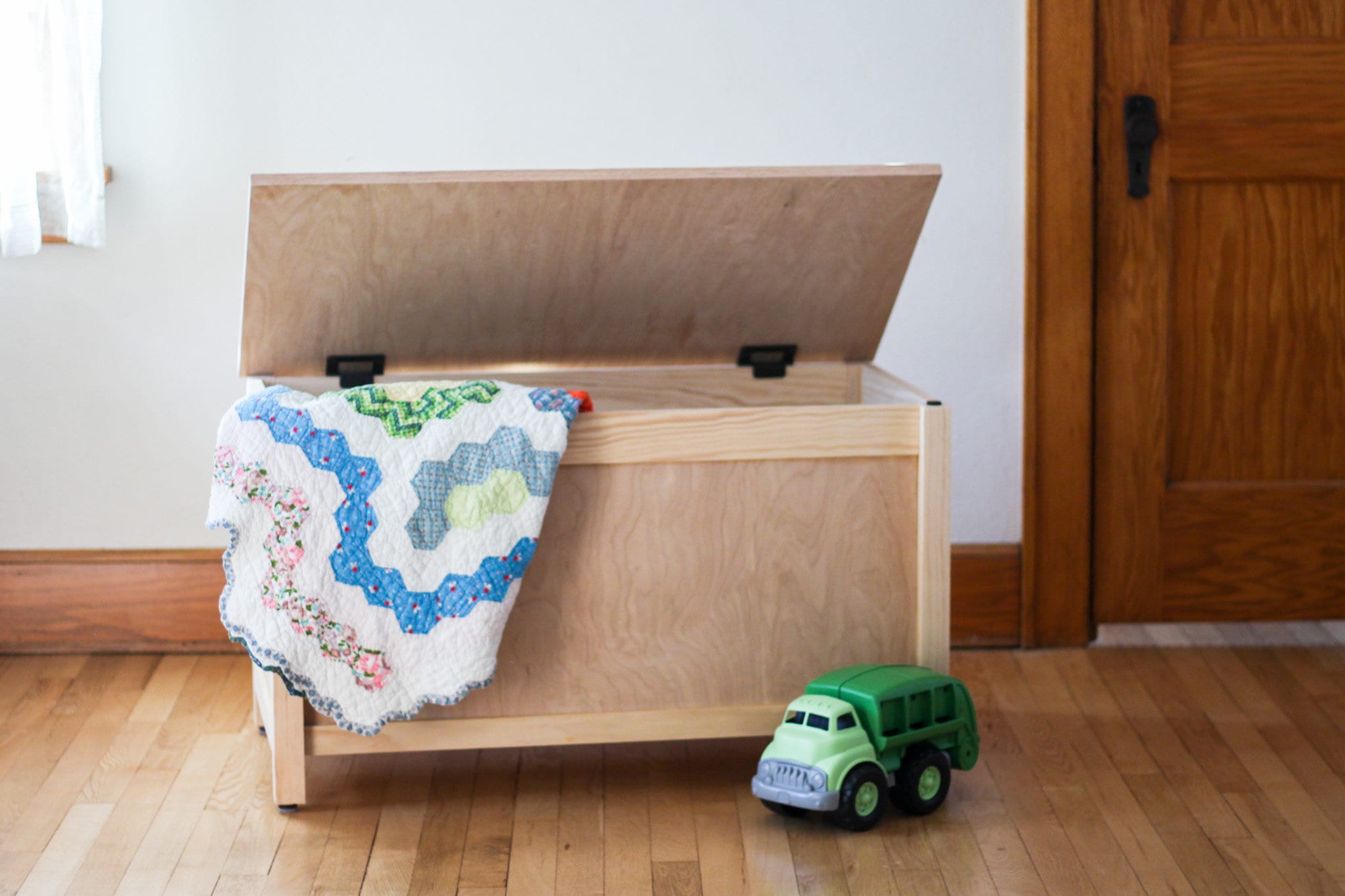 Wooden Storage Chest - Etsy