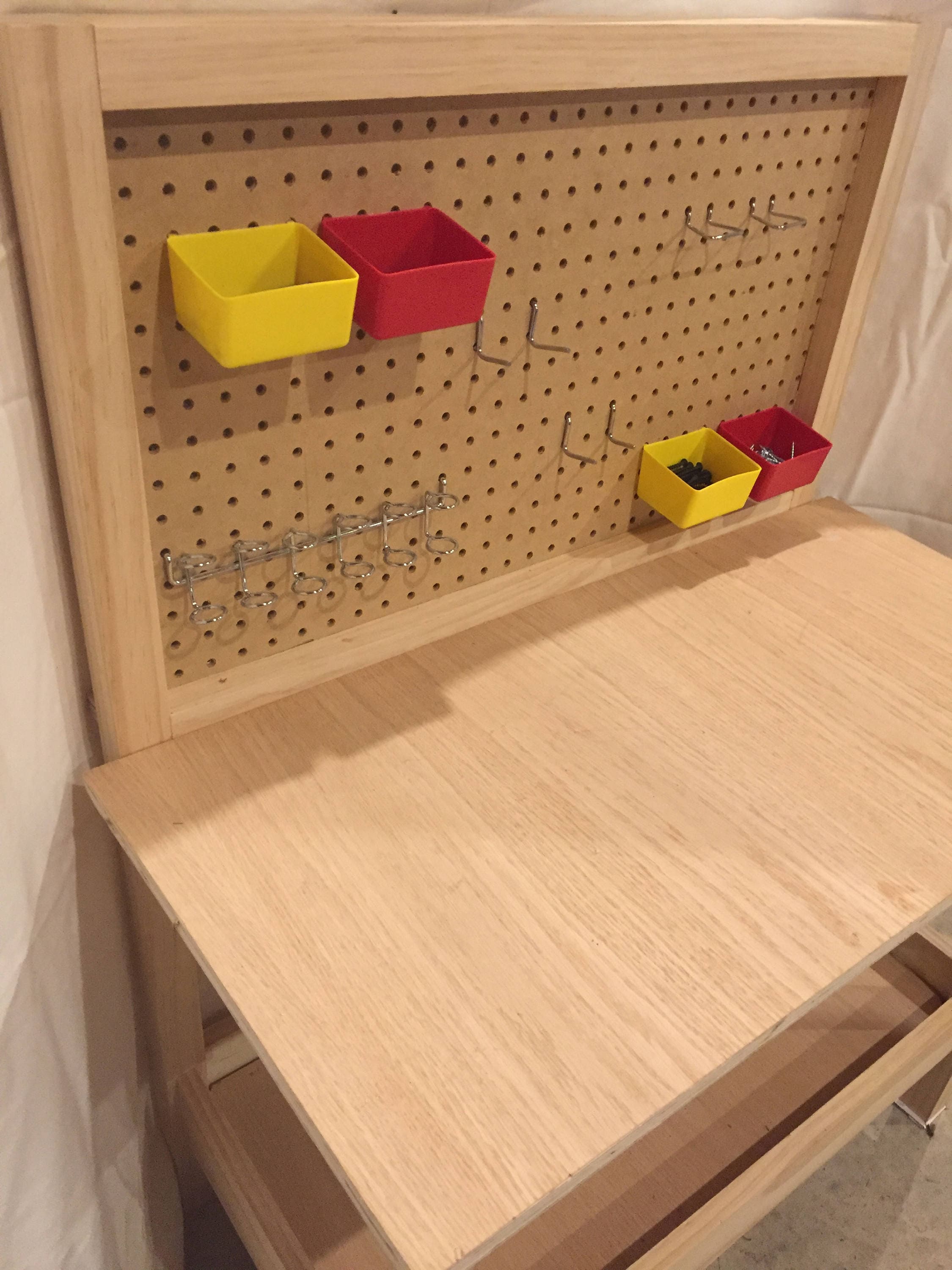 Basic Children's Workbench - Etsy