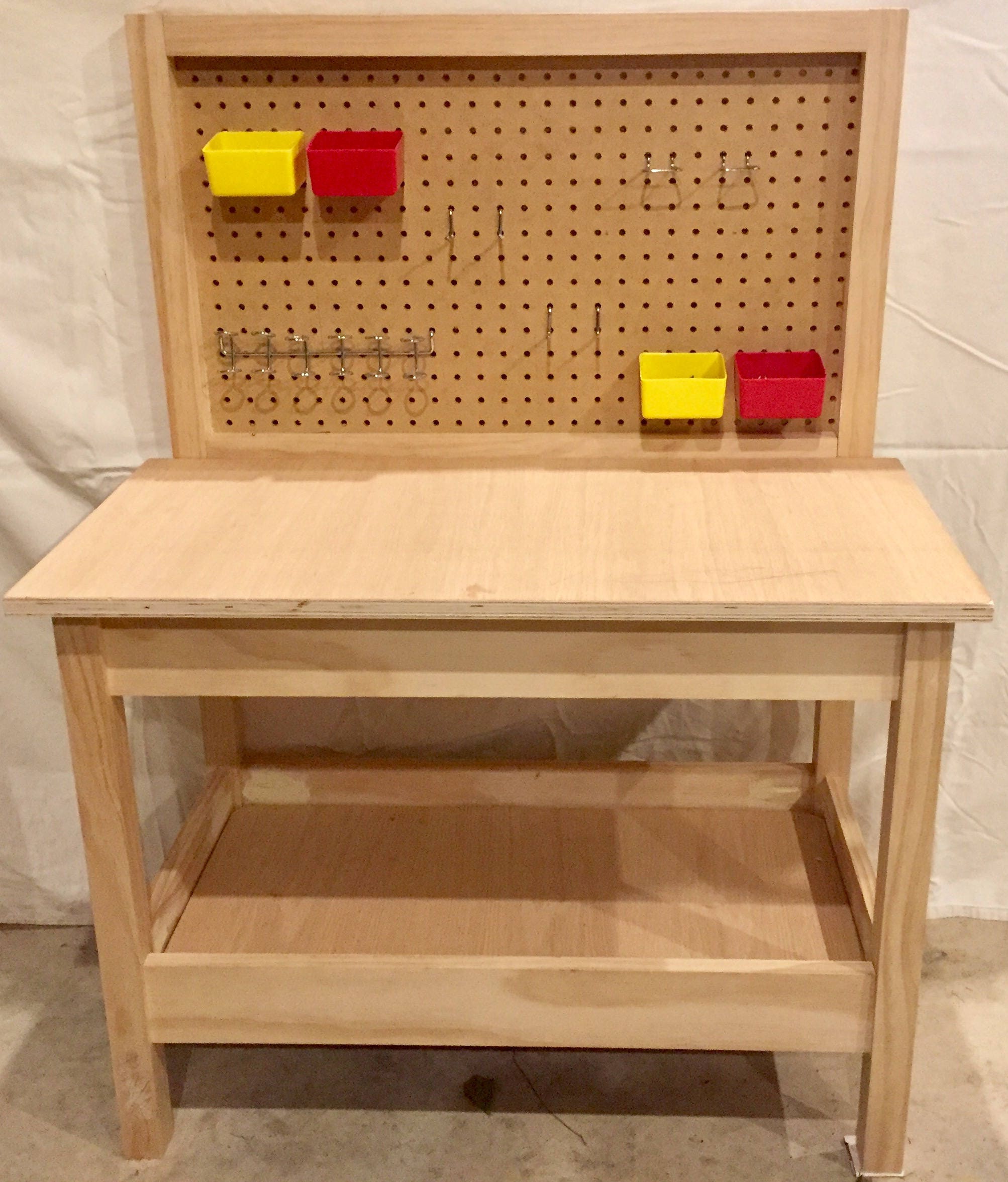 Basic Children's Workbench - Etsy