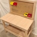 Basic Children's Workbench - Etsy