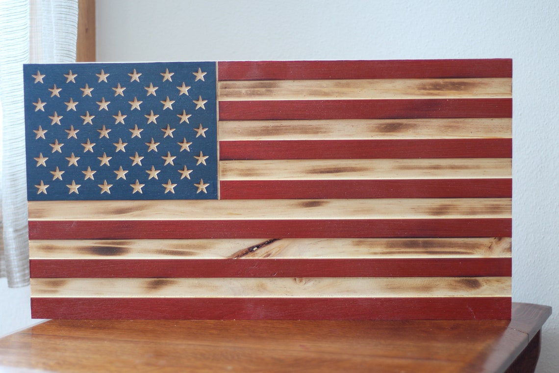 American Flag, Standard - Etsy