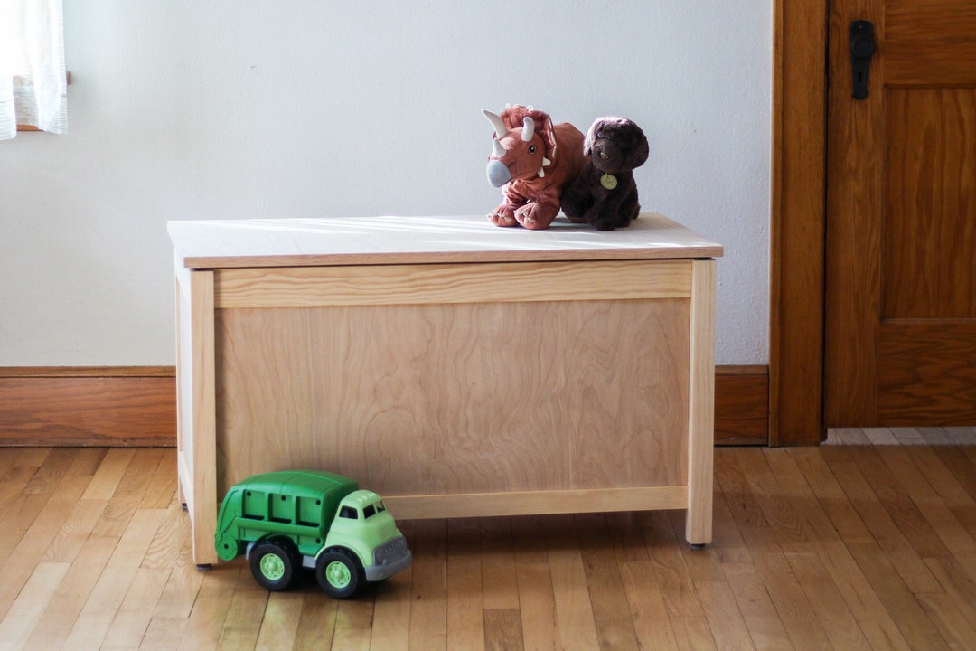 Wooden Storage Chest - Etsy