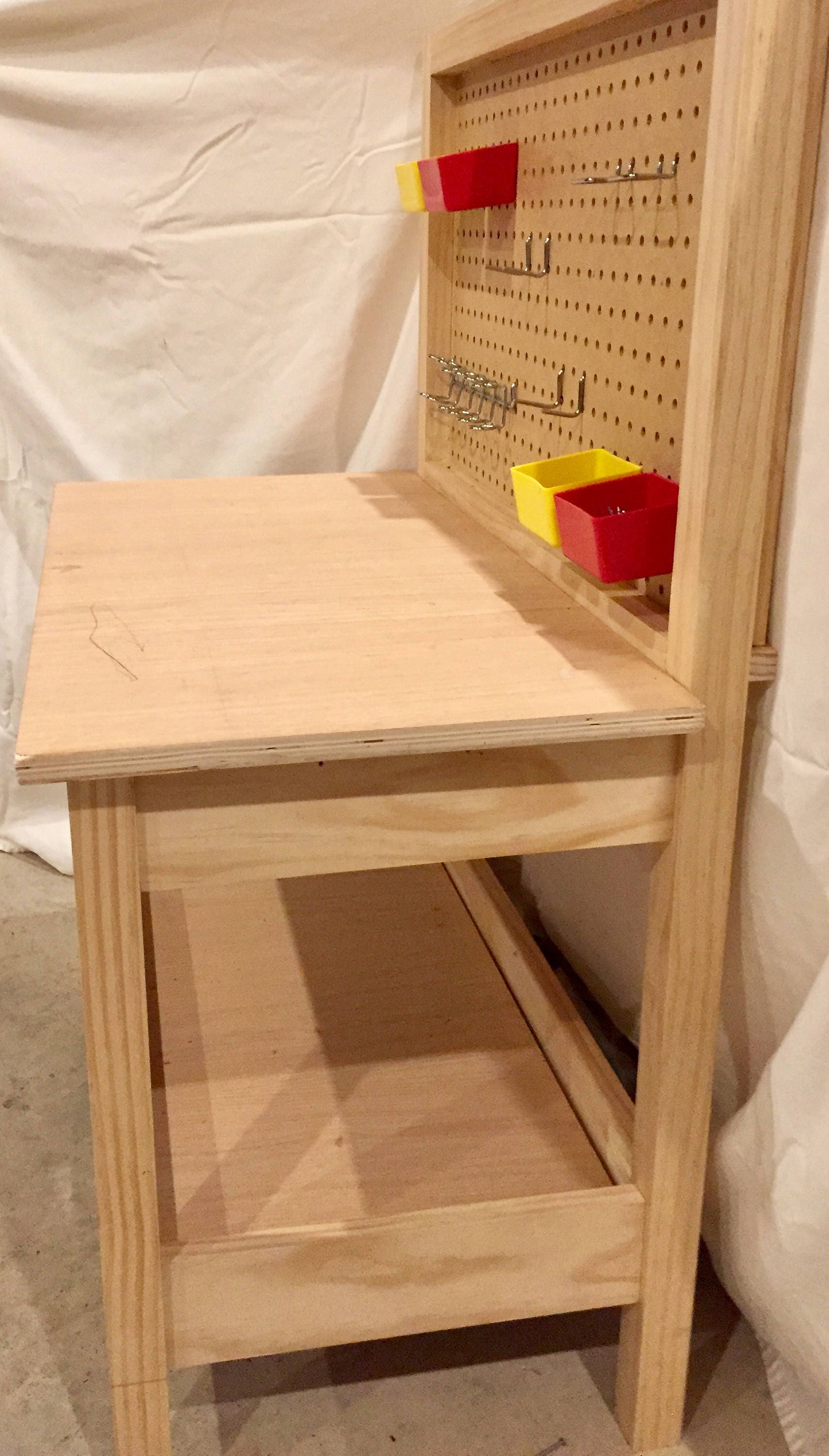 Basic Children's Workbench - Etsy