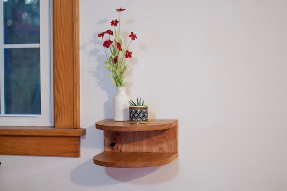 Floating Shelf / Nightstand - Etsy