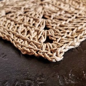 Hemp Dish Scrubber, Hemp Pot Scrubber, Hemp Sponge, Hemp Dish Sponge ...