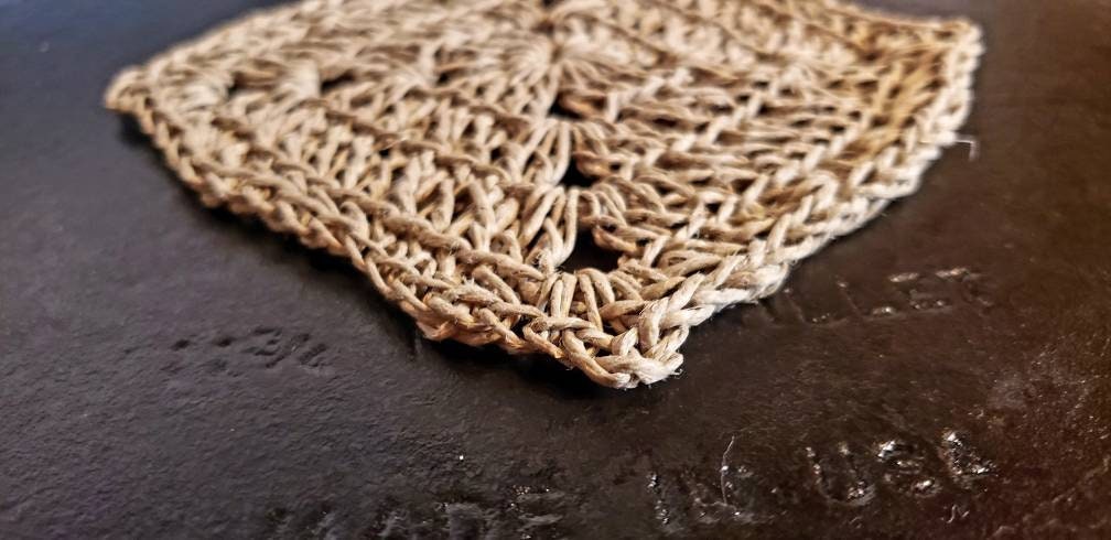 Hemp Dish Scrubber Hemp Pot Scrubber Hemp Sponge Hemp Dish - Etsy