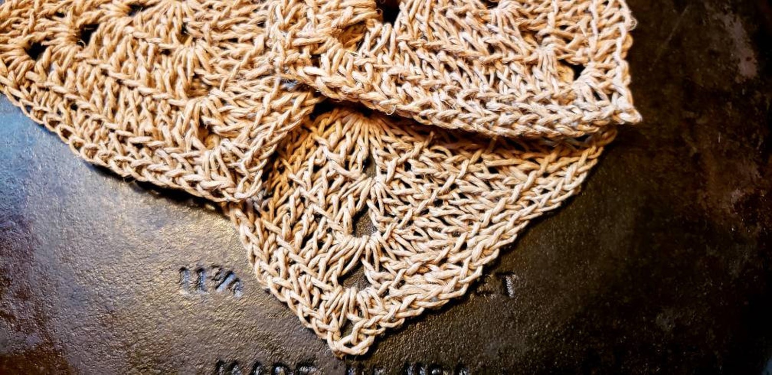 Hemp Dish Scrubber, Hemp Pot Scrubber, Hemp Sponge, Hemp Dish Sponge ...