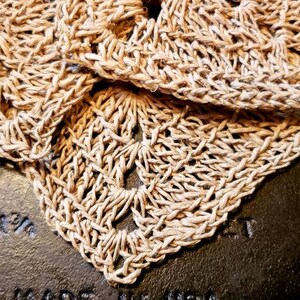 Hemp Dish Scrubber, Hemp Pot Scrubber, Hemp Sponge, Hemp Dish Sponge ...