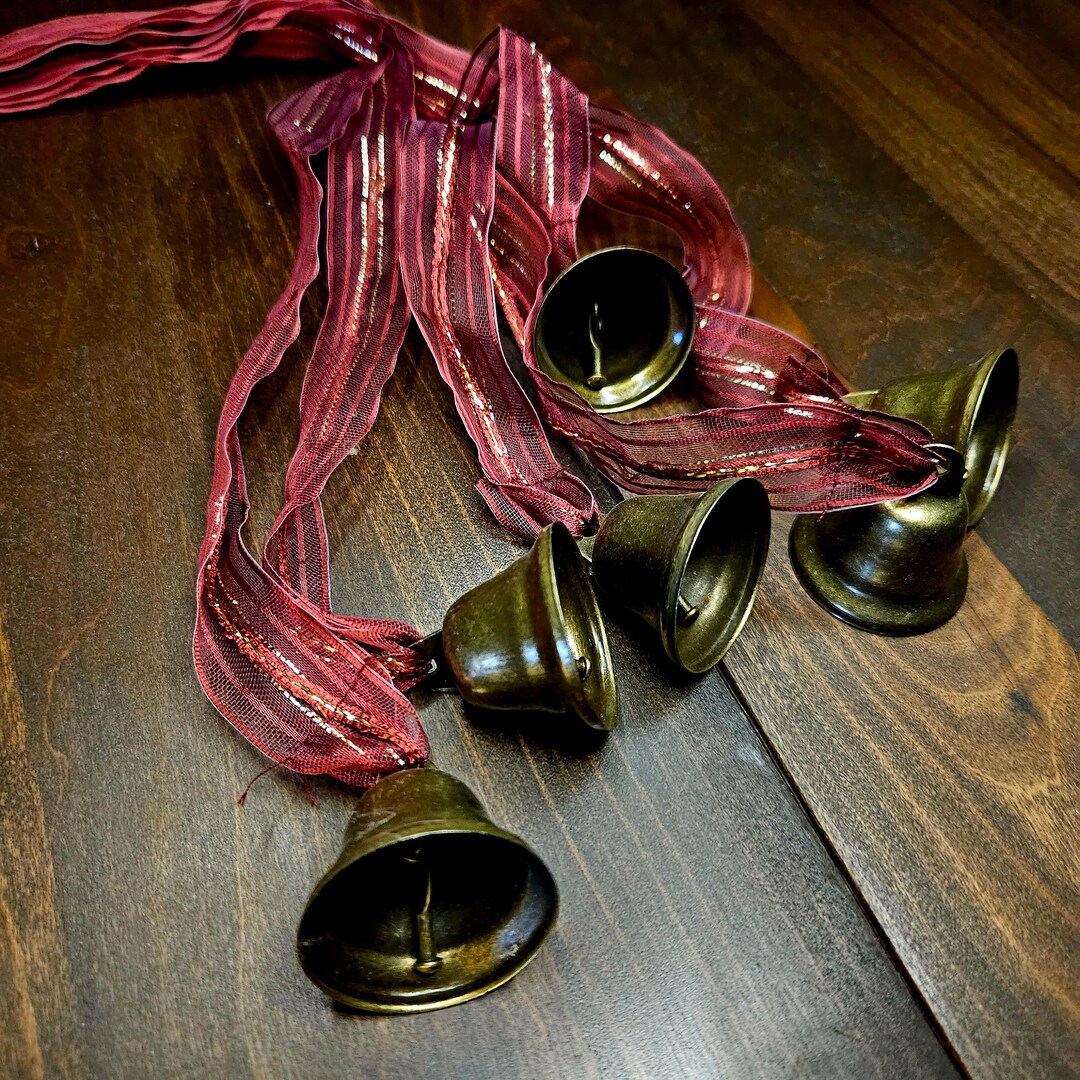 Handmade Witch Bells for Door Protection, Witches Bell for Doorknob - Etsy