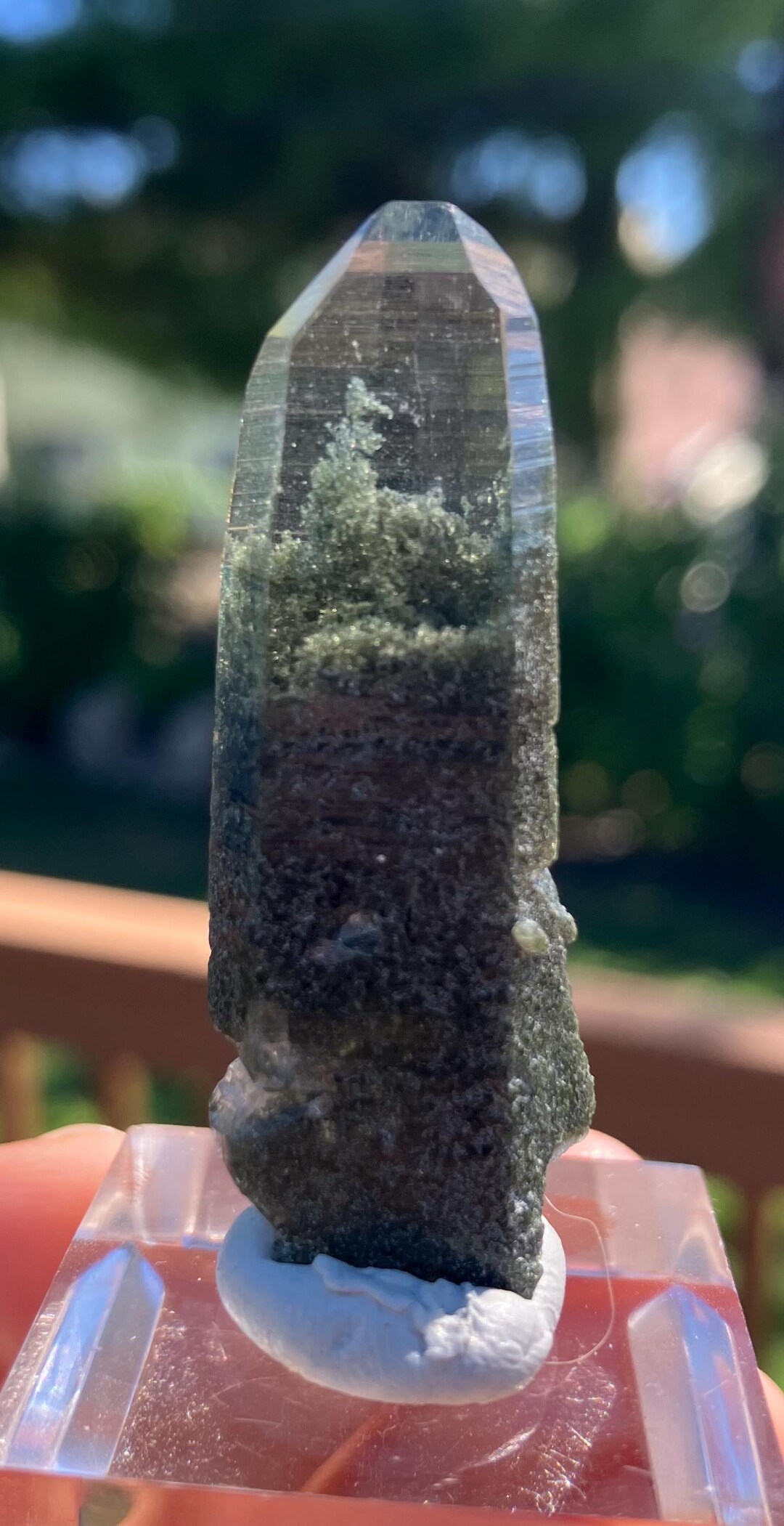 Gem Quality Chlorite Quartz Crystal | Nepal - Etsy