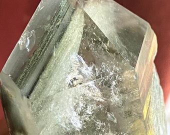 Rarest Stacked Phantom Chlorite Himalayan Quartz, Inner Child Crystal ...