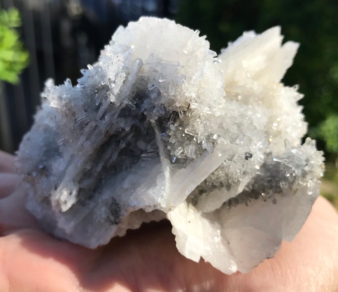 Bladed Calcite With Flower Formation Microcrystals Mexico - Etsy
