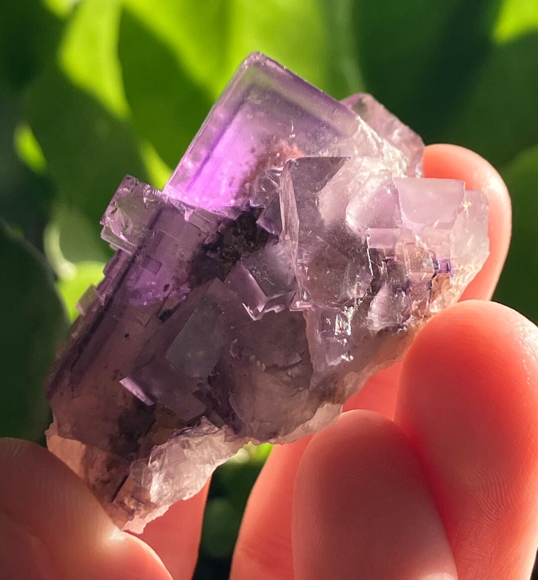 Phantom Fluorite | Cave in Rock District | Hardin County Illinois - Etsy
