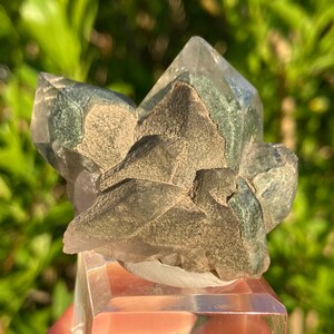 Chlorite Included Quartz Cluster | Skardu Valley Pakistan - Etsy
