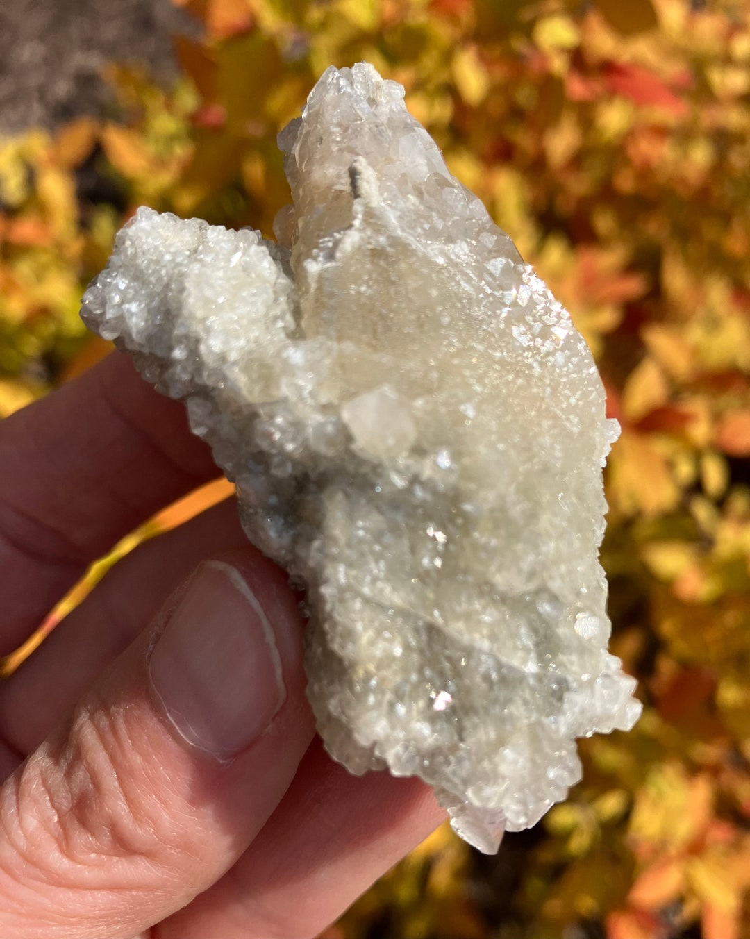 Biterminated Calcite Crystal | Chalcopyrite | Charcas SLP Mexico - Etsy