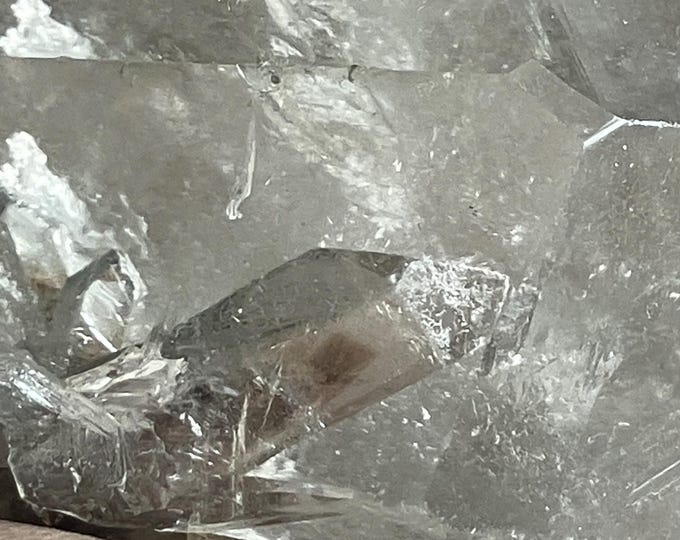 Manifestation Quartz | Inclusions | Rainbows | Brazil - Etsy