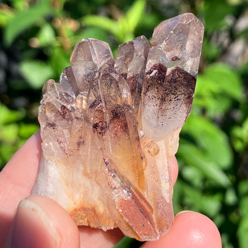 Phantom Quartz - Etsy