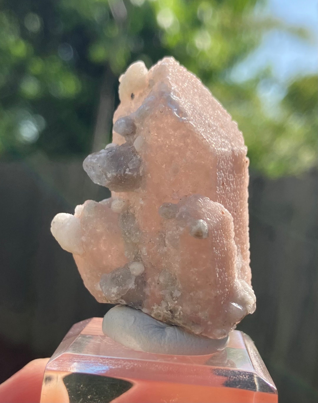 Datolite Over Quartz | Calcite | Charcas SLP Mexico - Etsy