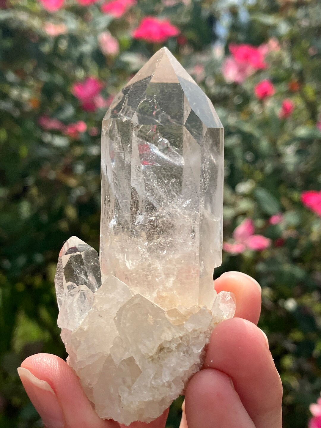 Quartz Cluster | Inclusions | Brazil - Etsy