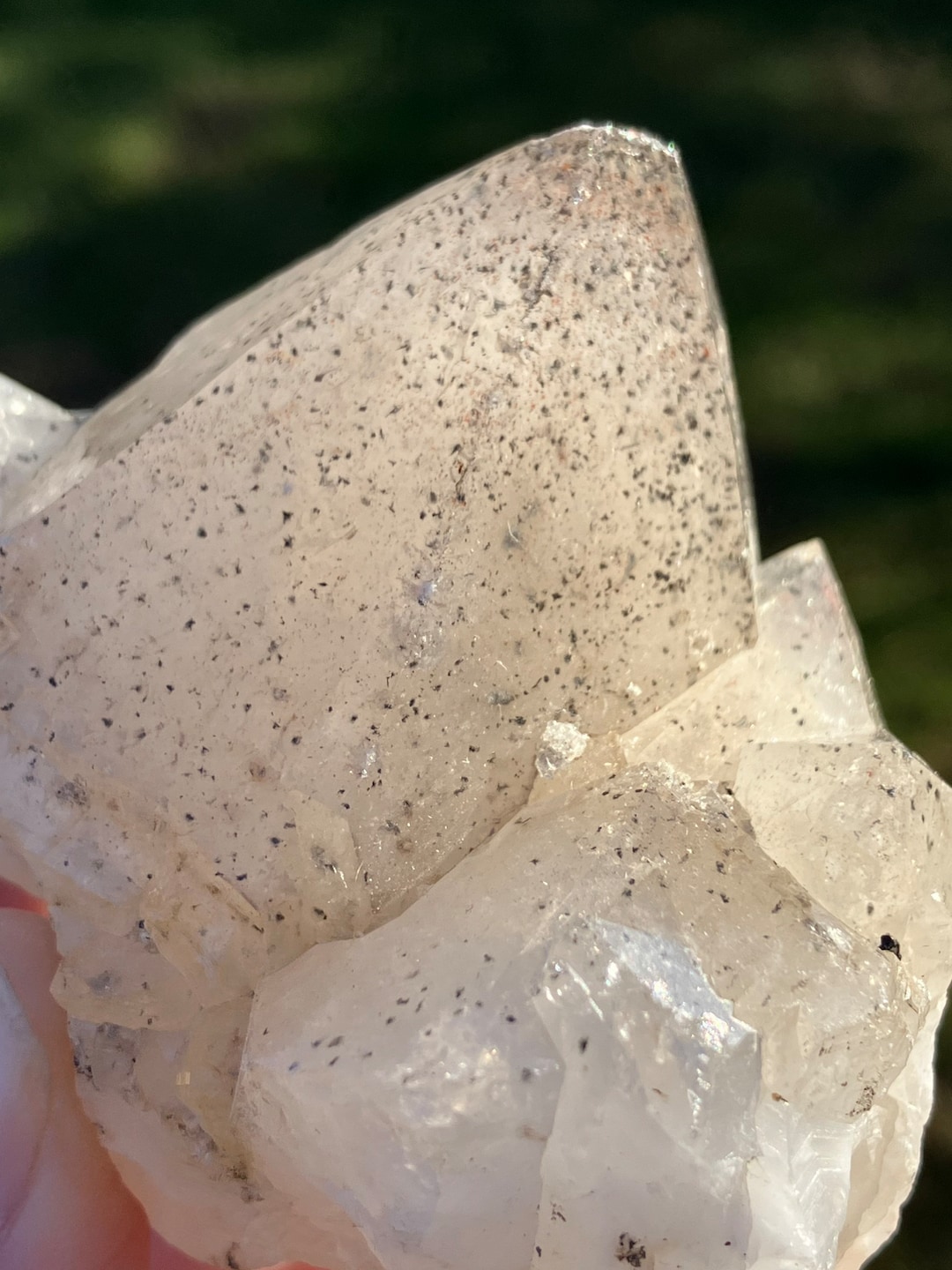 Salt and Pepper Quartz Cluster | Inclusions | Nigeria - Etsy