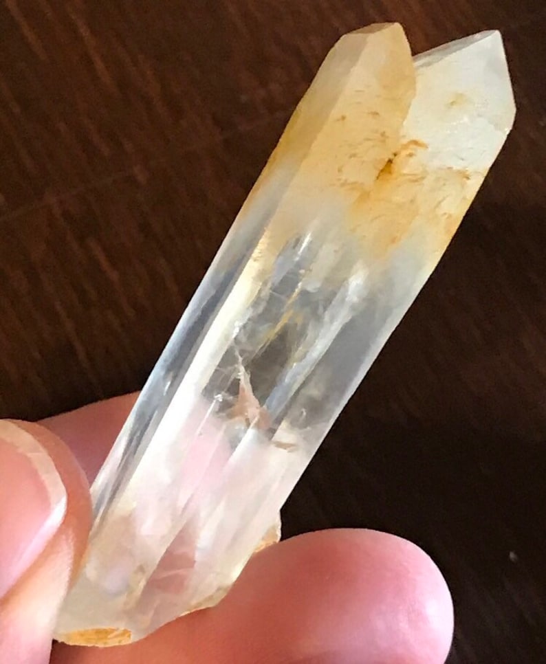 Mango Quartz | Corona Quartz | Halloysite Included | Cabiche Quípama ...