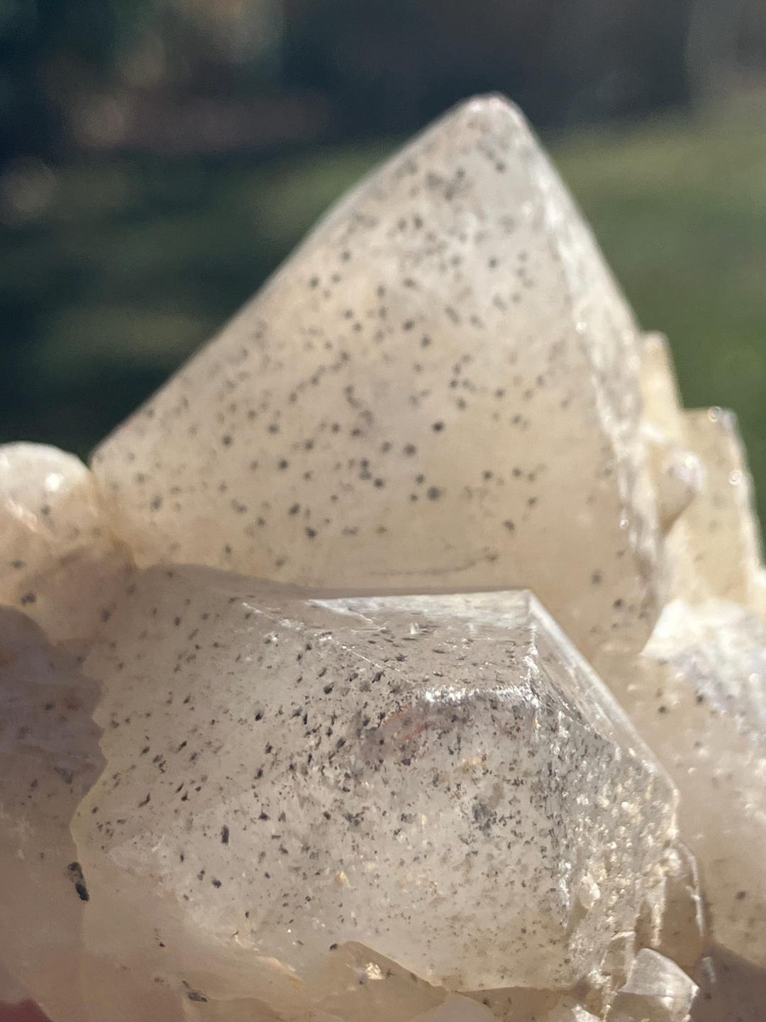 Salt & Pepper Quartz | Inclusions | Nigeria - Etsy