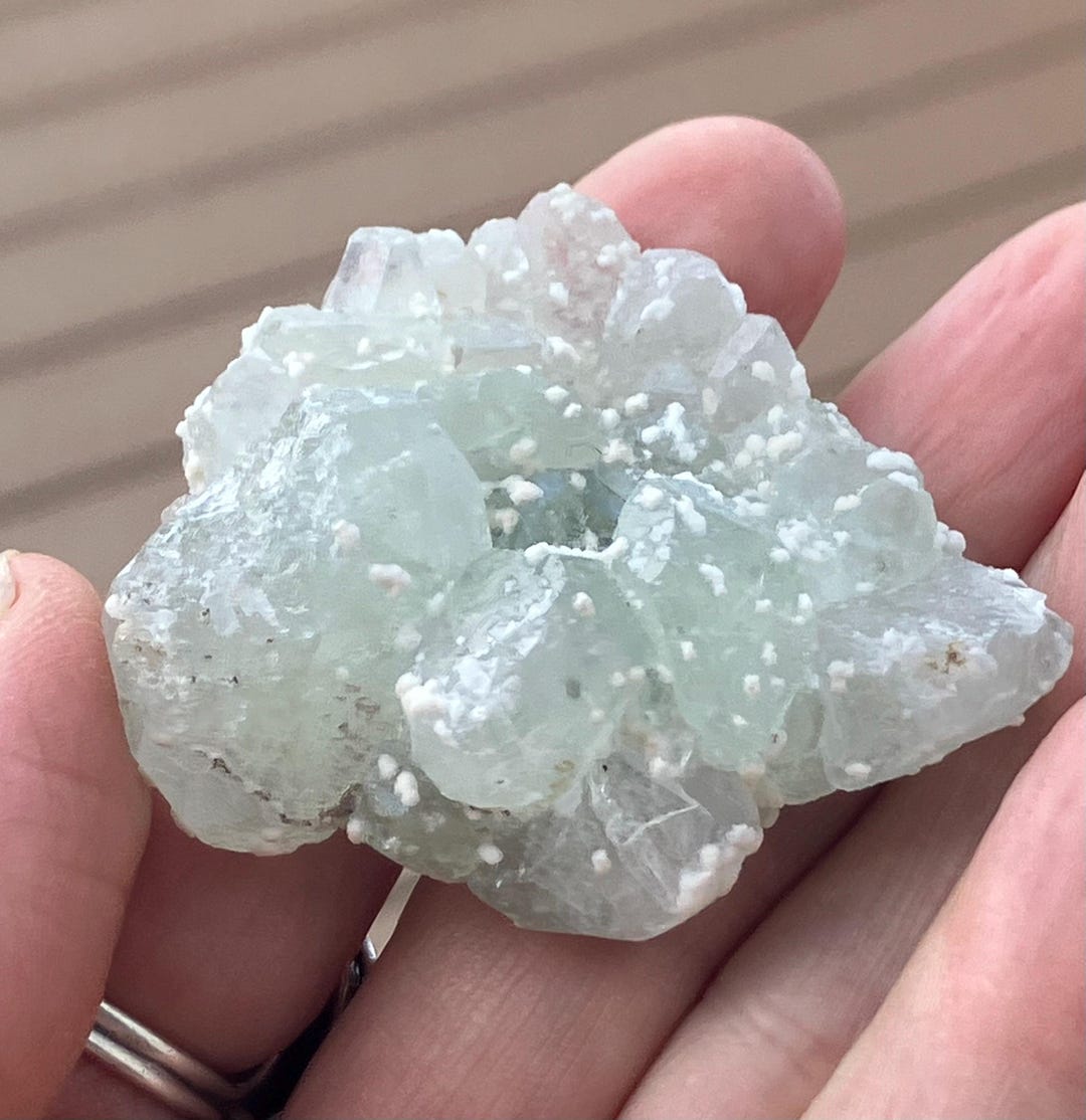 Green Datolite Cluster | Charcas SLP Mexico - Etsy